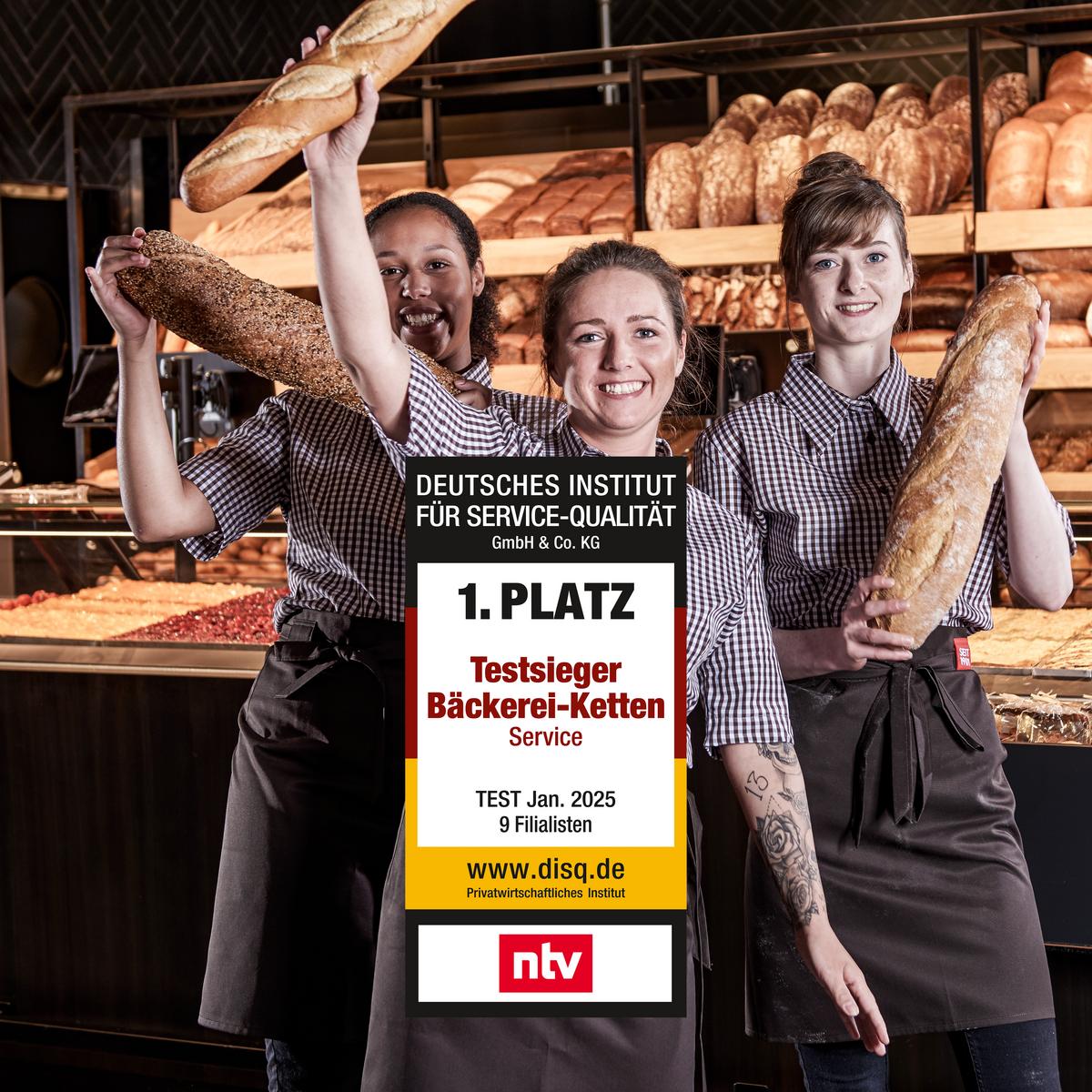 Die Nr. 1 in Deutschland. - MALZERS Backstube