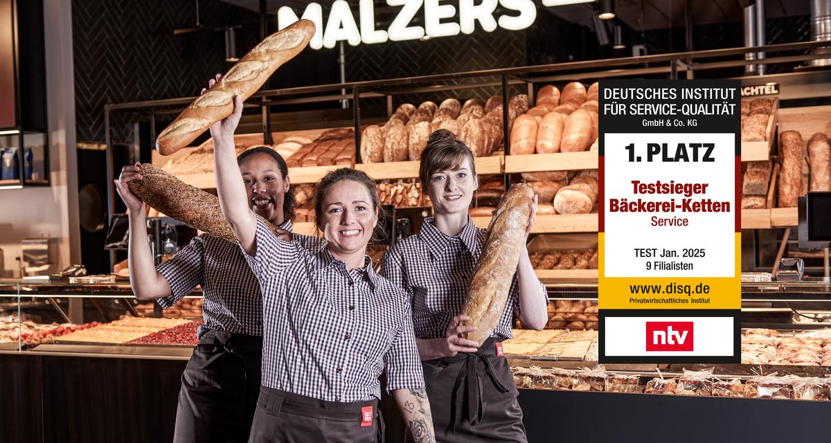 Die Nr. 1 in Deutschland. - MALZERS Backstube